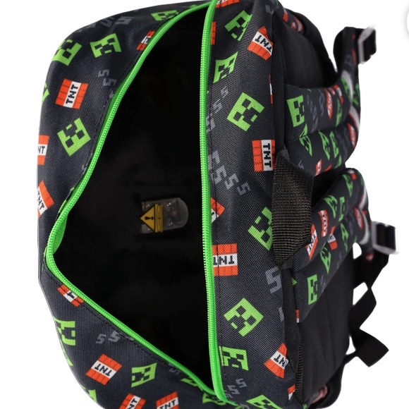 Minecraft | Accessories | Minecraft Tnt Boys 7 Light Up Backpack | Poshmark
